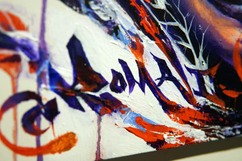 Shi Da Oni One by Romali Licudan – Thumbprint Gallery