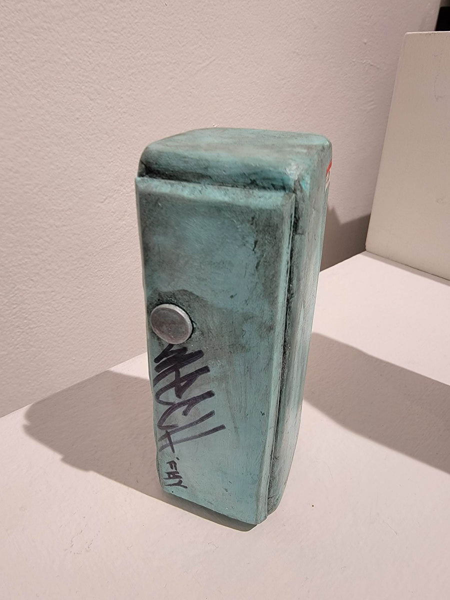 Utility Box #1 by Victorio Villa – Thumbprint Gallery