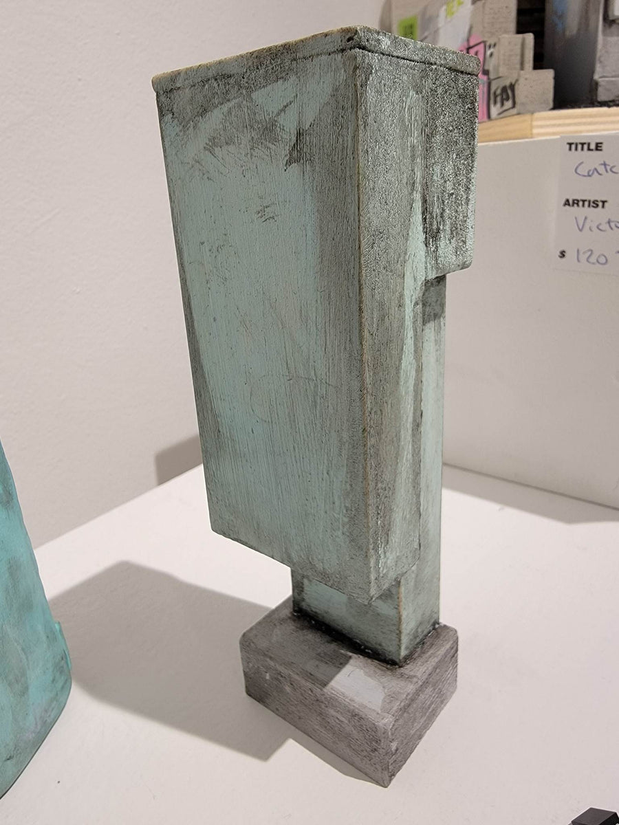 Utility Box #2 by Victorio Villa – Thumbprint Gallery