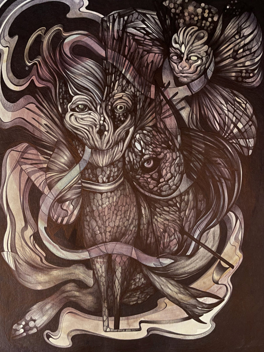 Liminal Creatures 2 by Katherine Brannock – Thumbprint Gallery